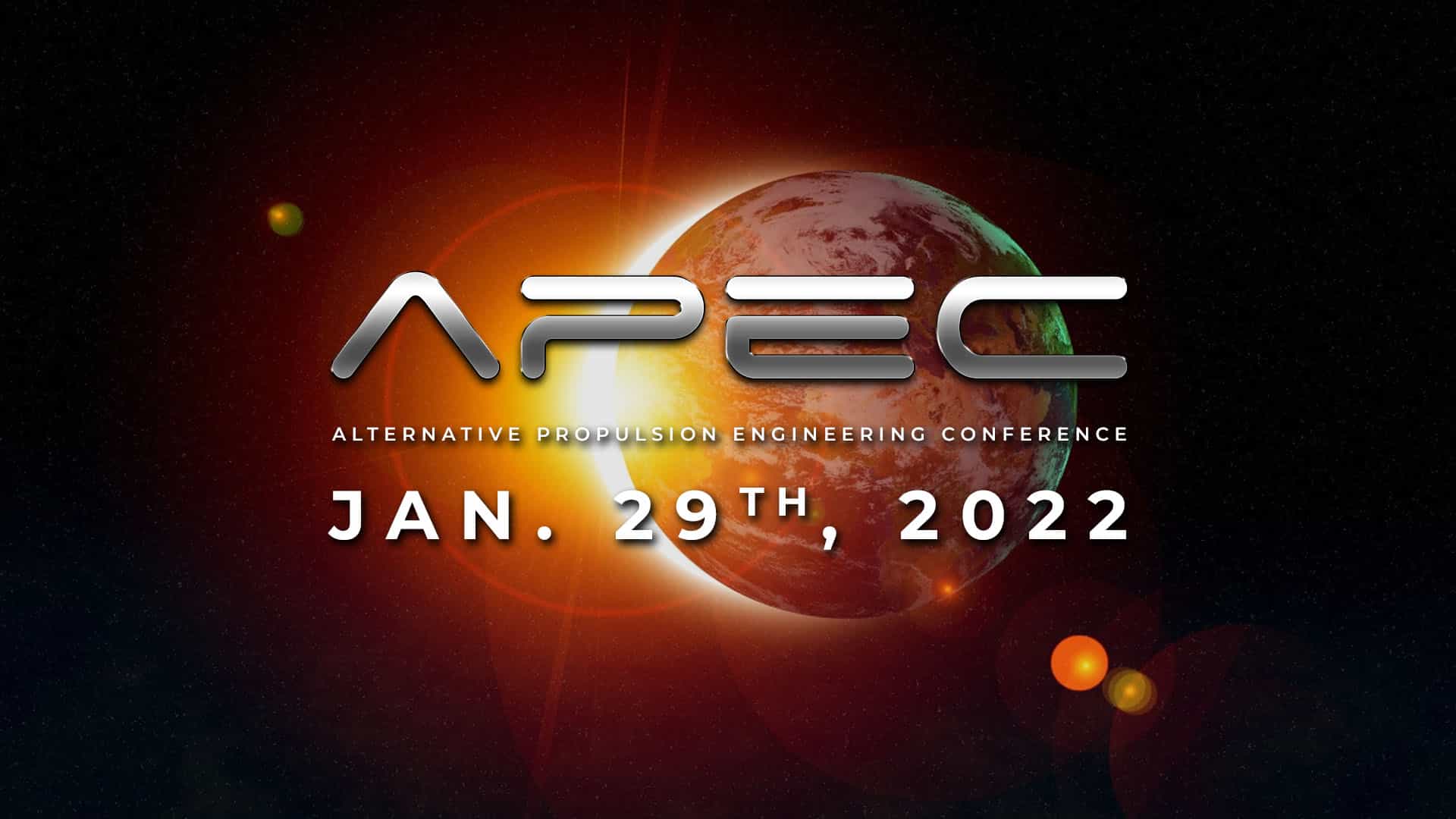APEC: Alternative Propulsion Engineering Conference