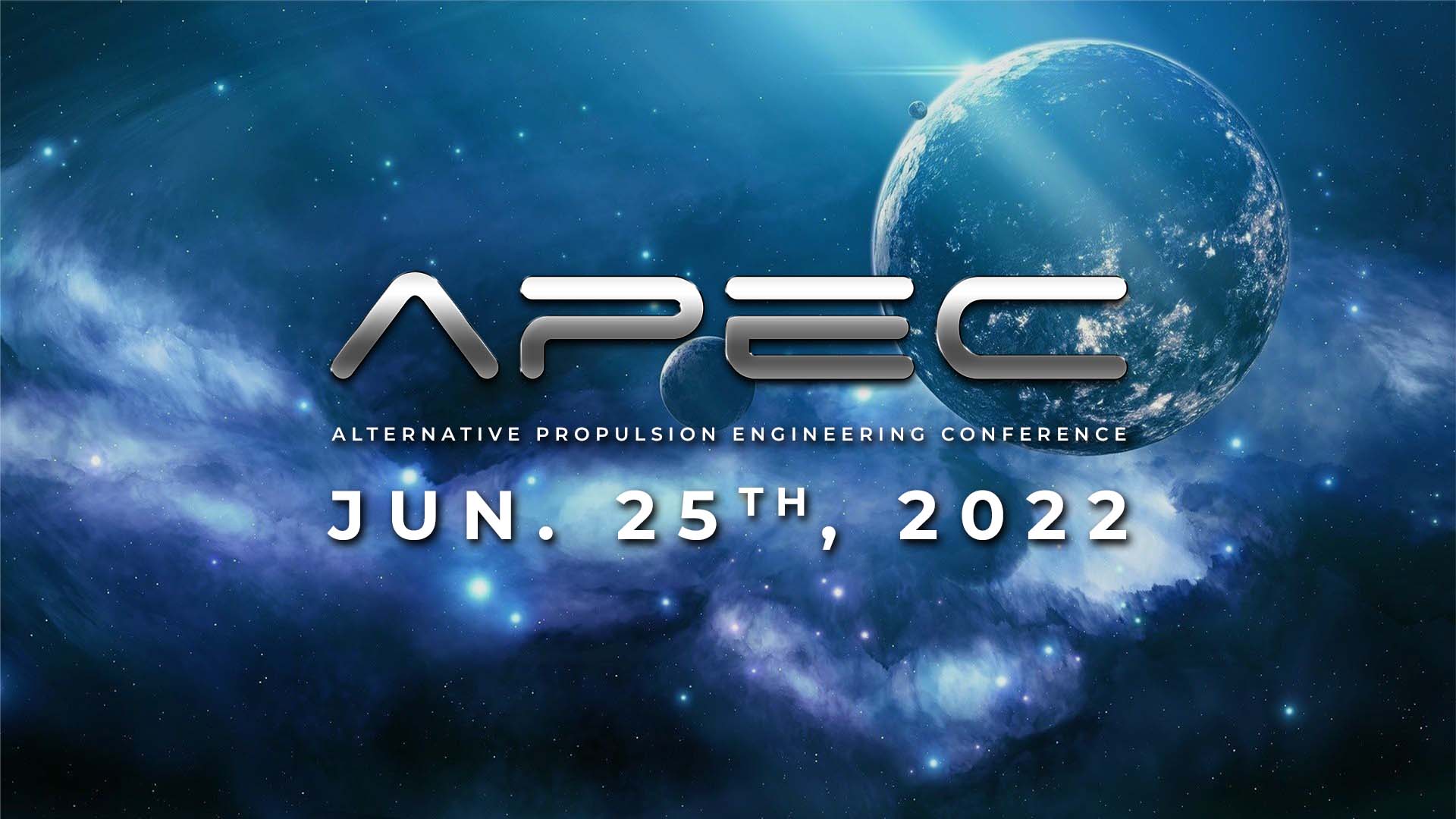 APEC: Alternative Propulsion Engineering Conference