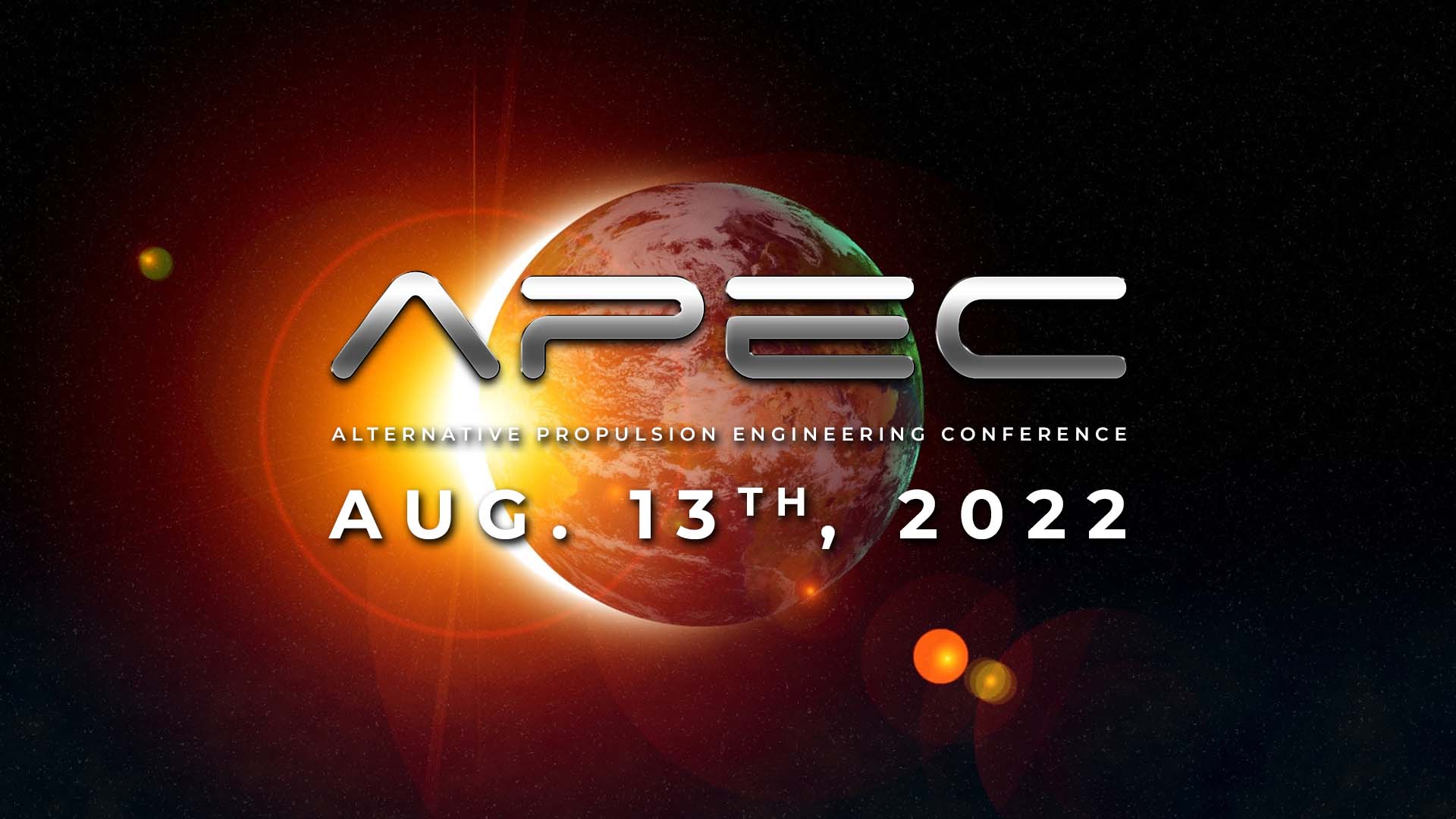 APEC: Alternative Propulsion Engineering Conference
