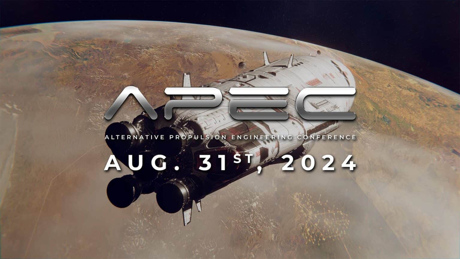 APEC: Alternative Propulsion Engineering Conference