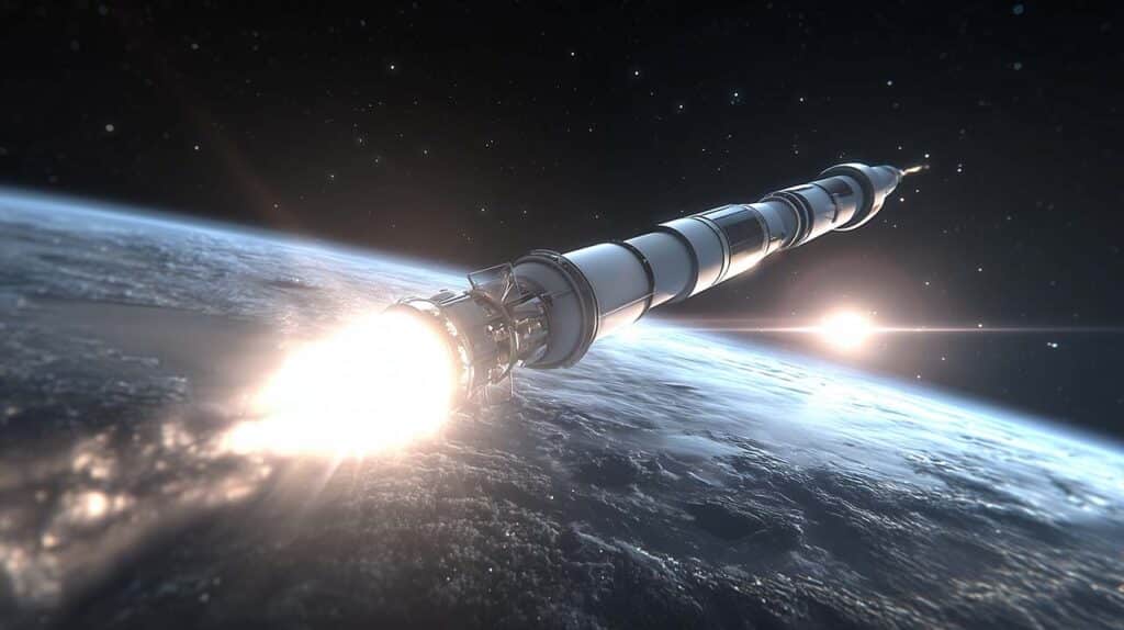 The Nuclear Salt‑Water Rocket: Lightning Fast & Dirty as Hell ...